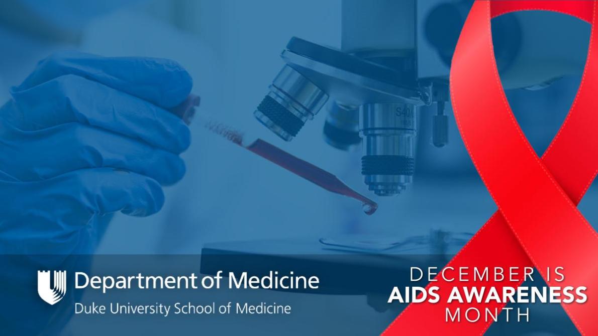 Department of Medicine Investigators at the Forefront of AIDS Research ...